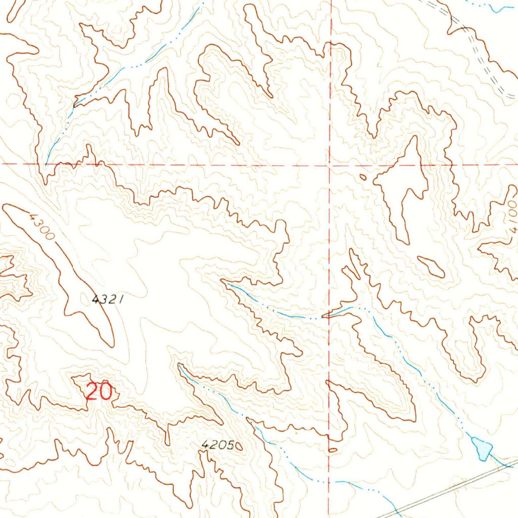Recluse, WY (1971, 24000-Scale) Map by United States Geological Survey ...