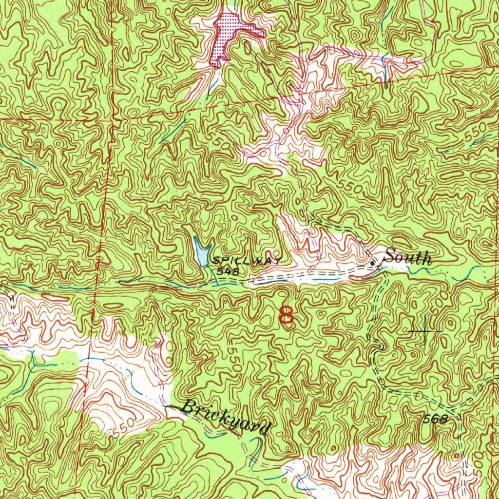 Red Bluff West, CA (1951, 24000-Scale) Map by United States Geological ...