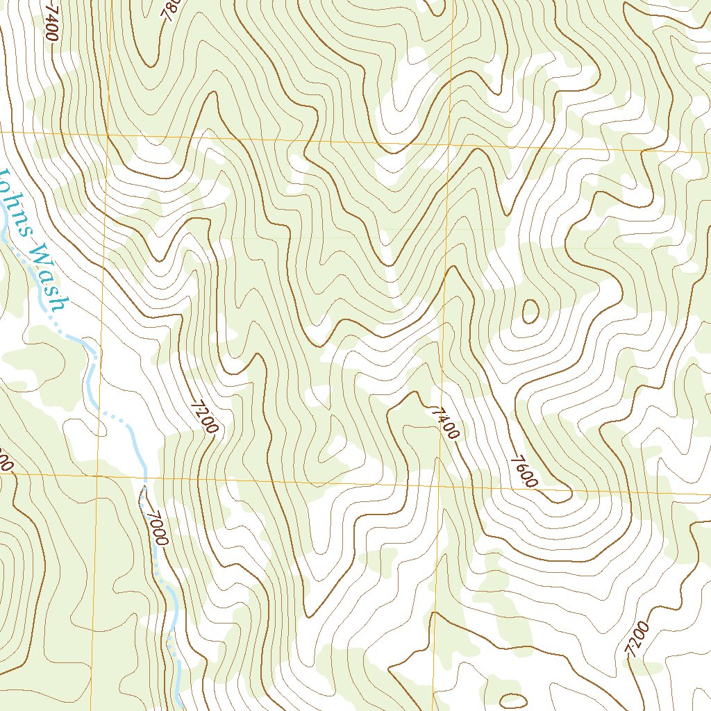 Red Ledges, NV (2021, 24000-Scale) Map by United States Geological ...