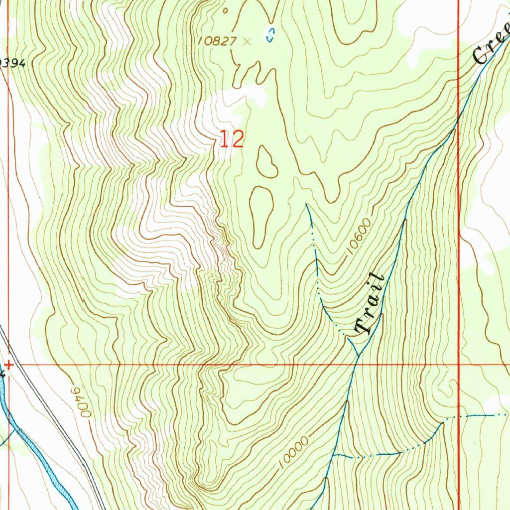 Red Mountain, CO (1967, 24000-Scale) Map by United States Geological ...