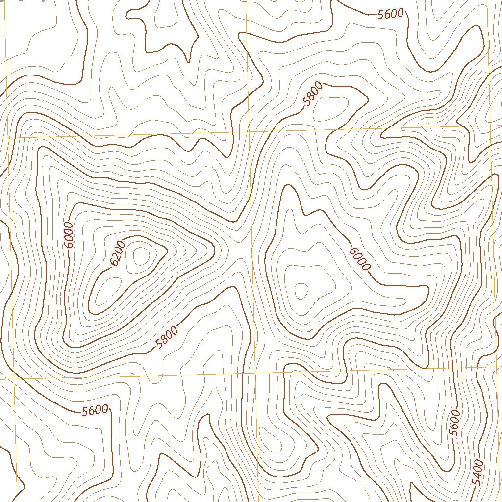 Red Tops, UT (2023, 24000-Scale) Map by United States Geological Survey ...