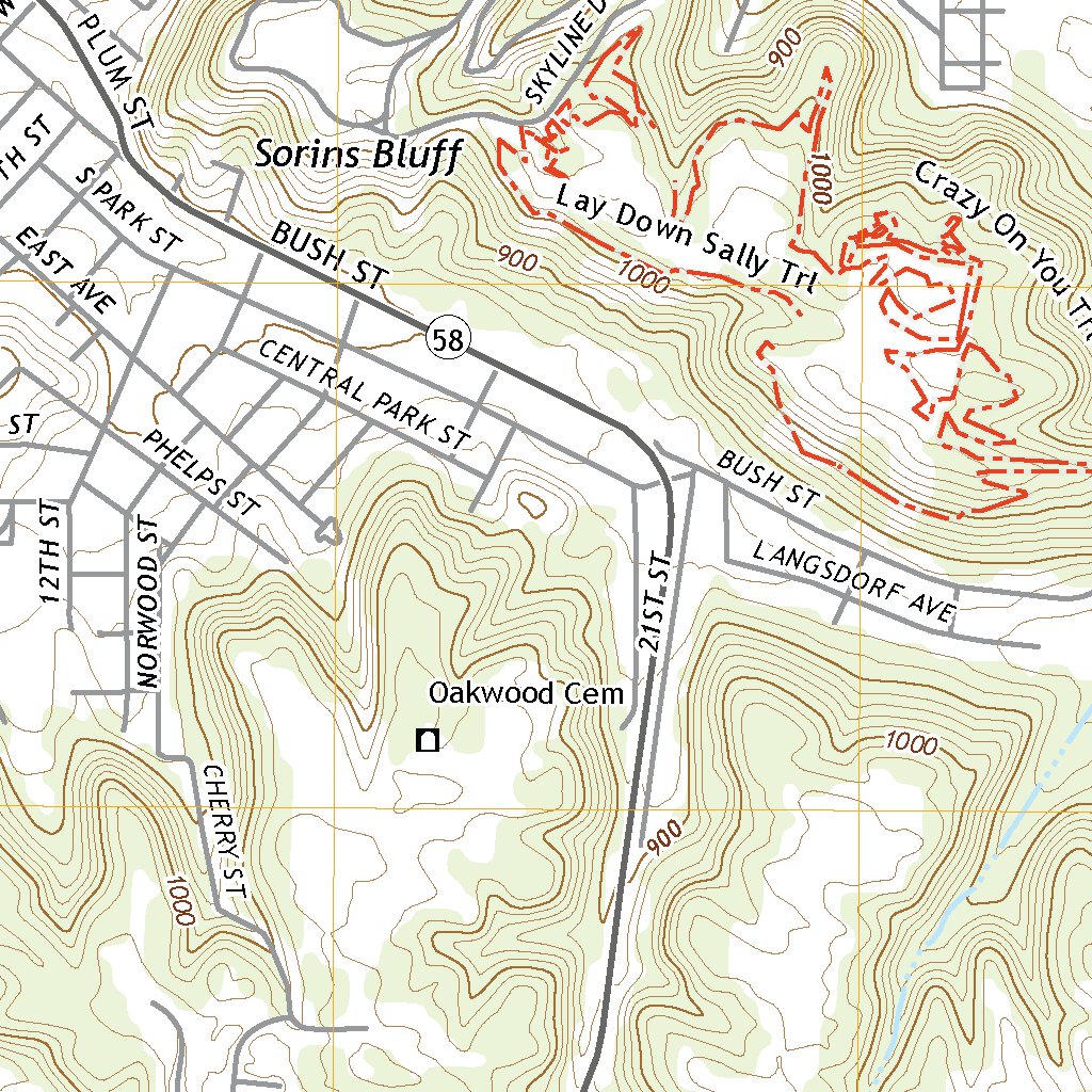 Red Wing, MN (2022, 24000-Scale) Map by United States Geological Survey ...