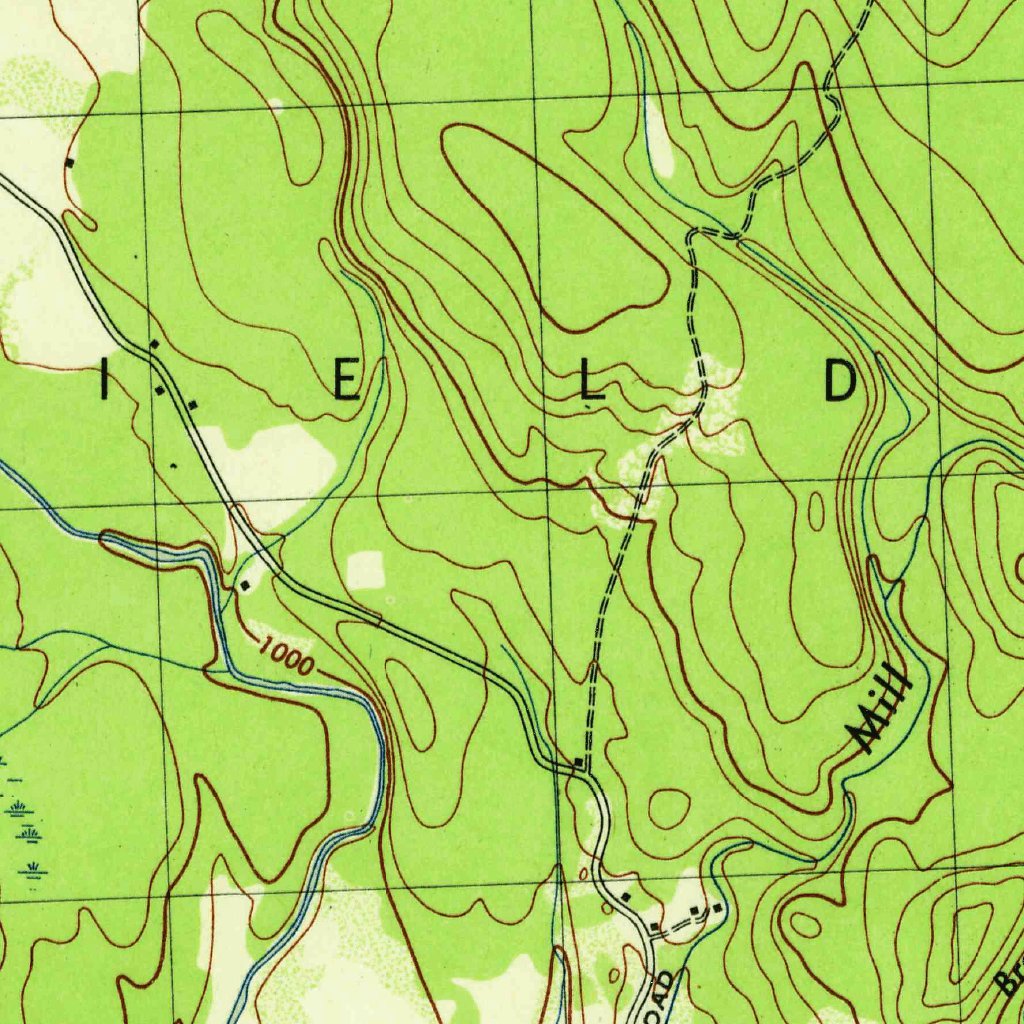 Redfield, NY (1943, 31680-Scale) Map by United States Geological Survey ...