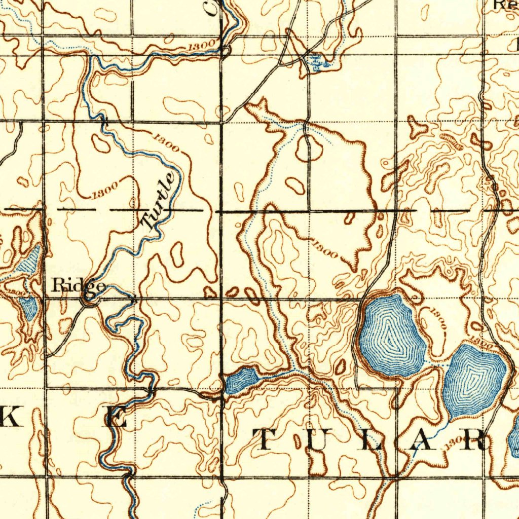 Redfield, SD (1899, 125000-Scale) Map by United States Geological ...