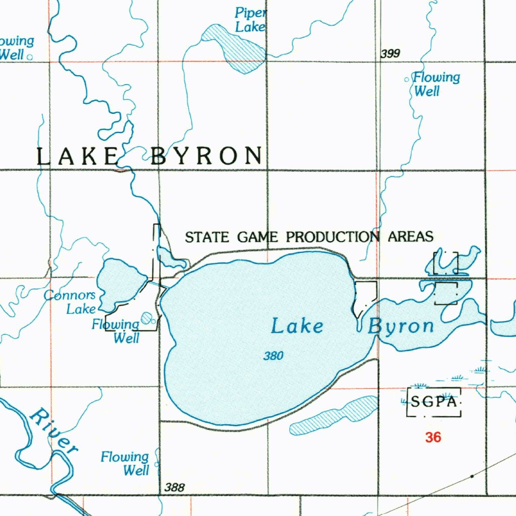 Redfield, SD (1985, 100000-Scale) Map by United States Geological ...