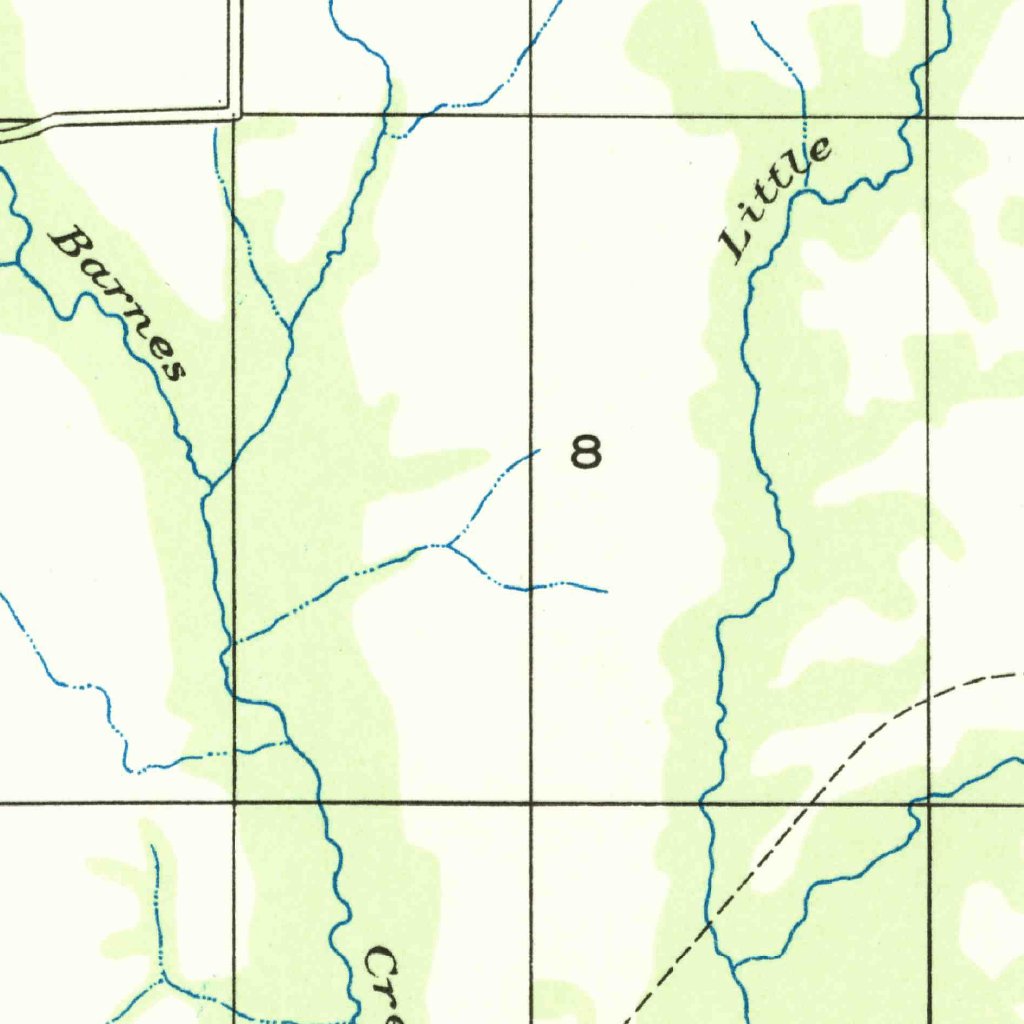 Redhead Branch, LA (1947, 31680-Scale) Map by United States Geological ...