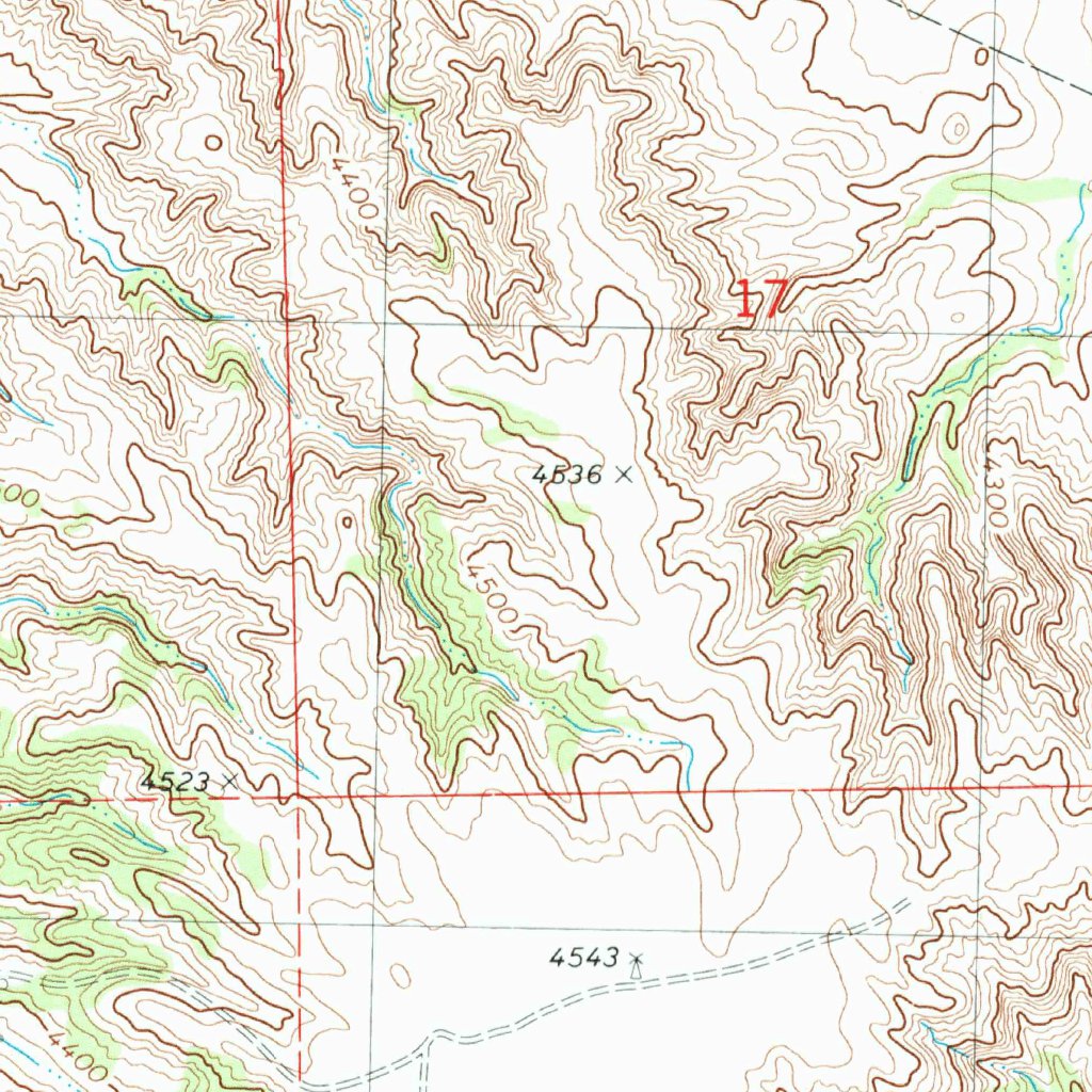 Redington, NE (1979, 24000-Scale) Map by United States Geological ...