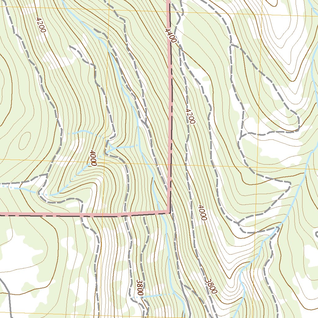 Reecer Canyon, WA (2020, 24000-Scale) Map by United States Geological ...