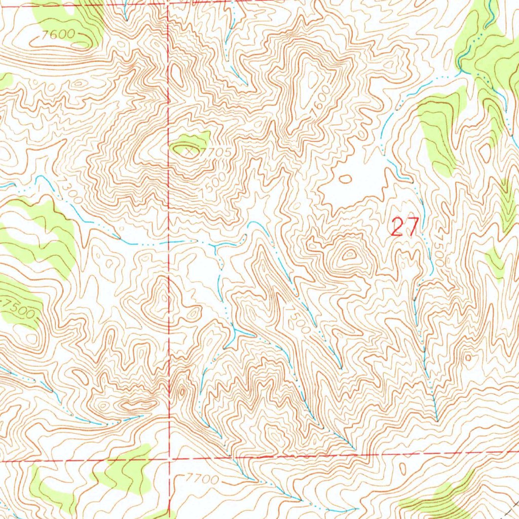 Reed Reservoir, WY (1964, 24000-Scale) Map by United States Geological ...