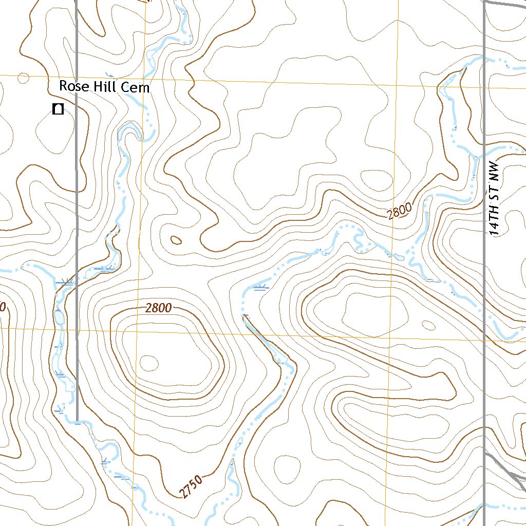 Reeder, ND (2020, 24000-Scale) Map by United States Geological Survey ...