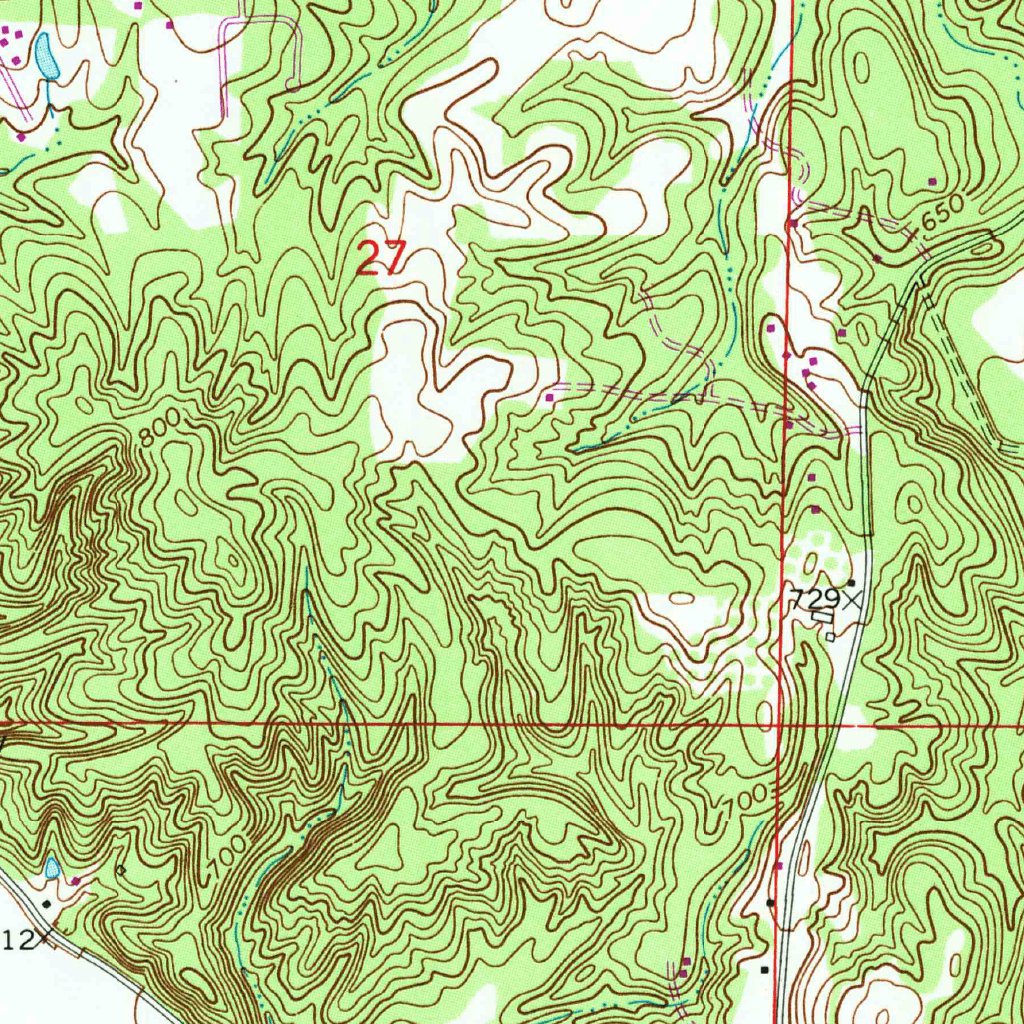 Reelsville, IN (1971, 24000-Scale) Map by United States Geological ...