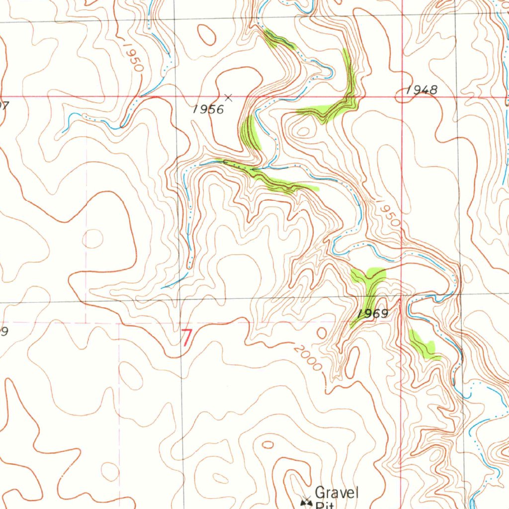 Regan, ND (1979, 24000-Scale) Map by United States Geological Survey ...