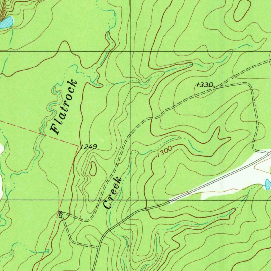 Regency, TX (1980, 24000-Scale) Map by United States Geological Survey ...