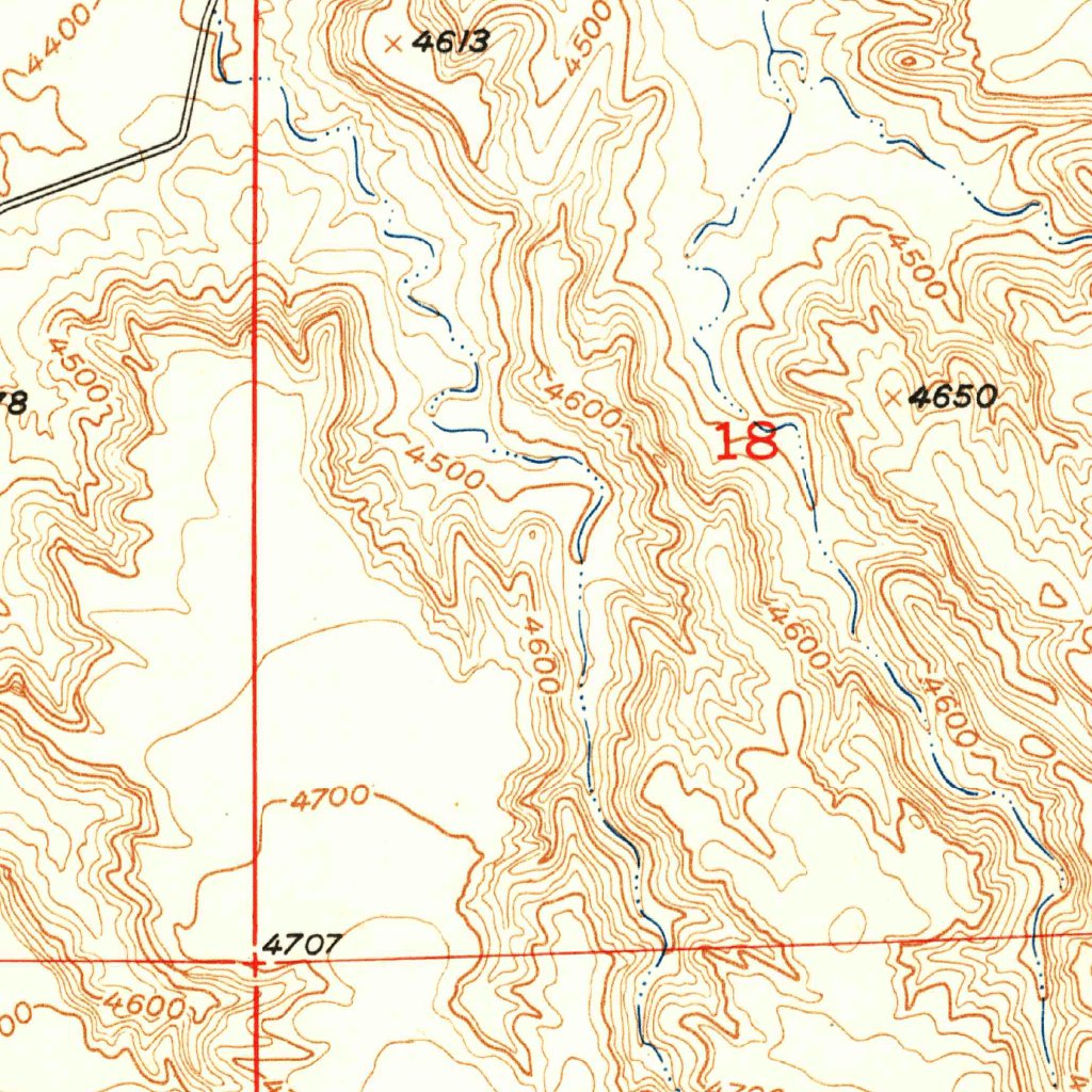 Register Cliff, WY (1952, 24000-Scale) Map by United States Geological ...