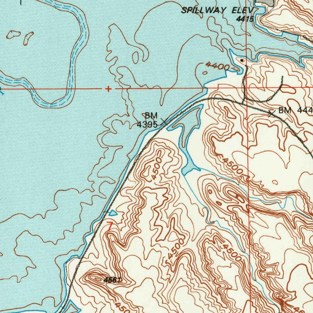 Register Cliff, WY (1990, 24000-Scale) Map by United States Geological ...