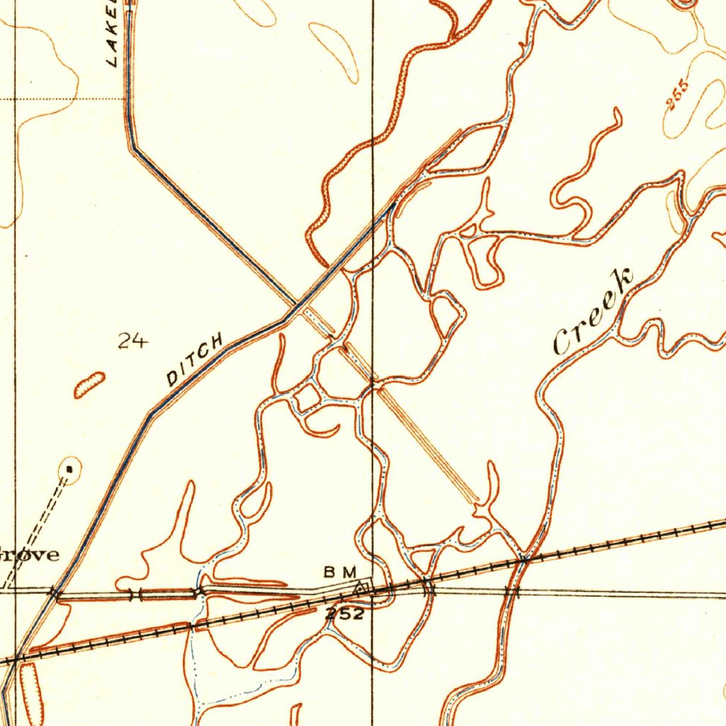 Remnoy, CA (1927, 31680-Scale) Map by United States Geological Survey ...