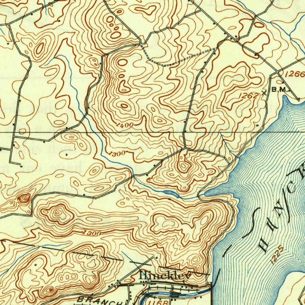 Remsen, NY (1900, 62500-Scale) Map by United States Geological Survey ...