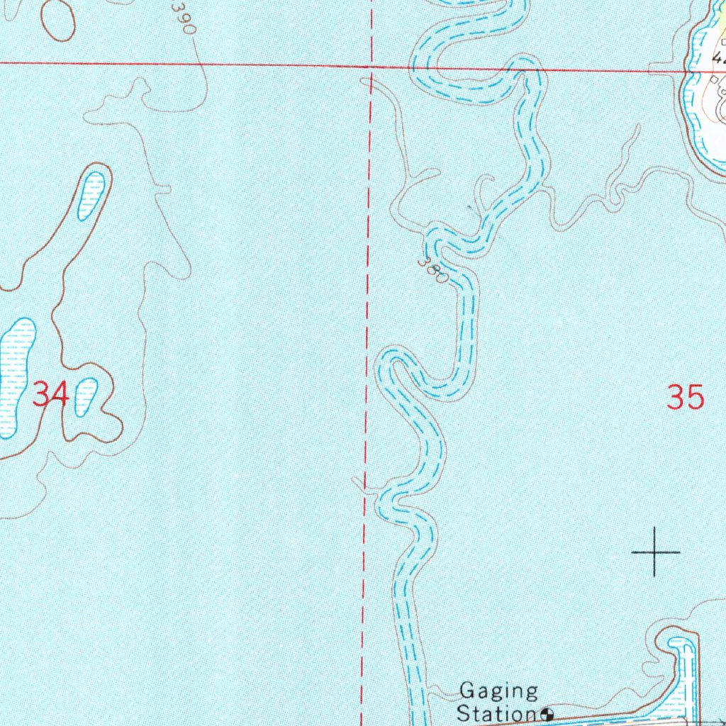Rend Lake Dam, IL (1975, 24000-Scale) Map by United States Geological ...