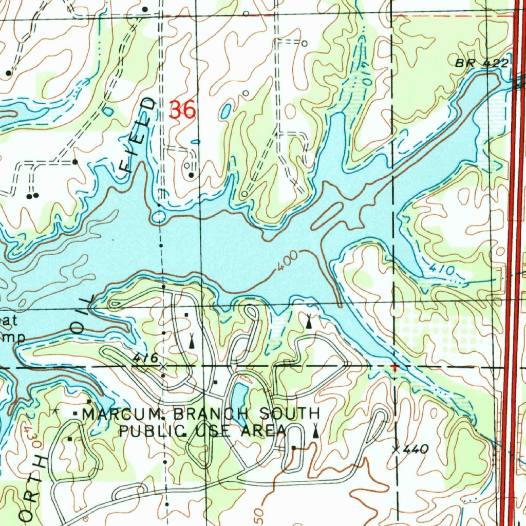 Rend Lake Dam, IL (1998, 24000-Scale) Map by United States Geological ...