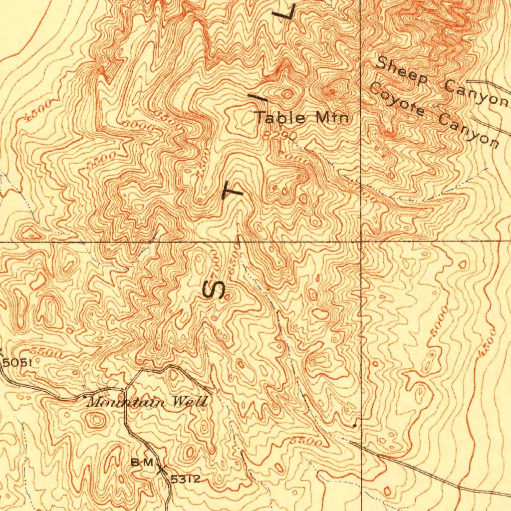 Reno E, NV (1910, 250000-Scale) Map by United States Geological Survey ...