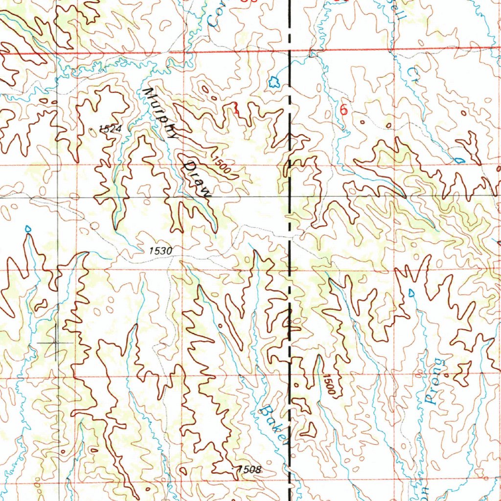 Reno Junction, WY (1974, 100000-Scale) Map by United States Geological ...