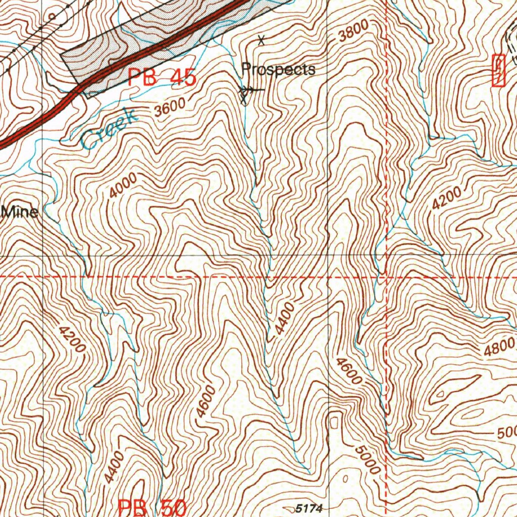 Reno Pass, AZ (2004, 24000-Scale) Map by United States Geological ...