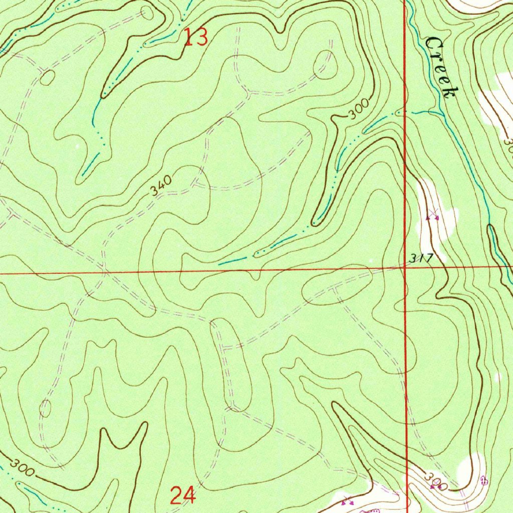 Repton, AL (1971, 24000-Scale) Map by United States Geological Survey ...