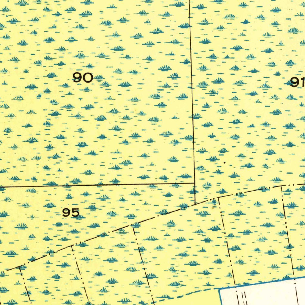 Reserve, LA (1949, 31680-Scale) Map by United States Geological Survey ...