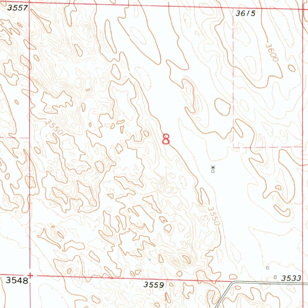 Reservoir Lake SW, NE (1973, 24000-Scale) Map by United States ...