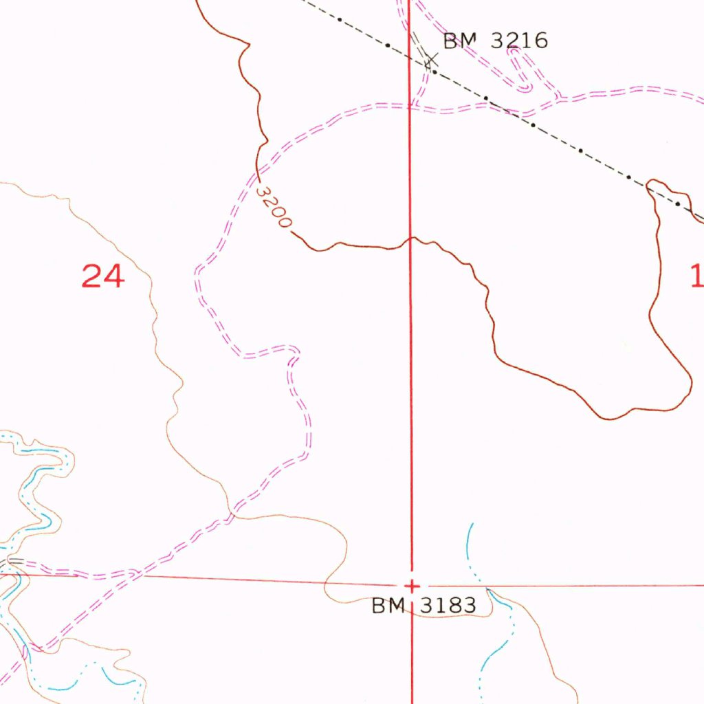 Reverse, ID (1956, 24000-Scale) Map by United States Geological Survey ...