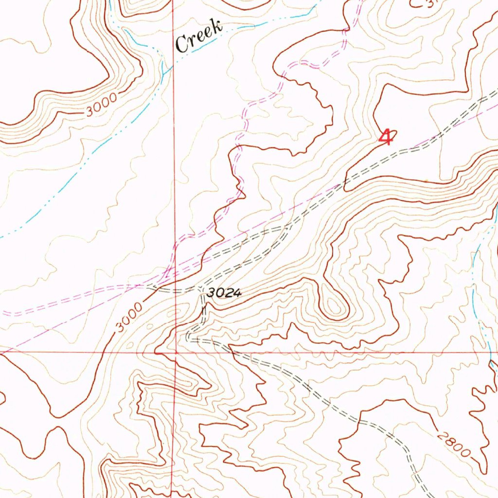 Reverse, ID (1956, 24000-Scale) Map by United States Geological Survey ...
