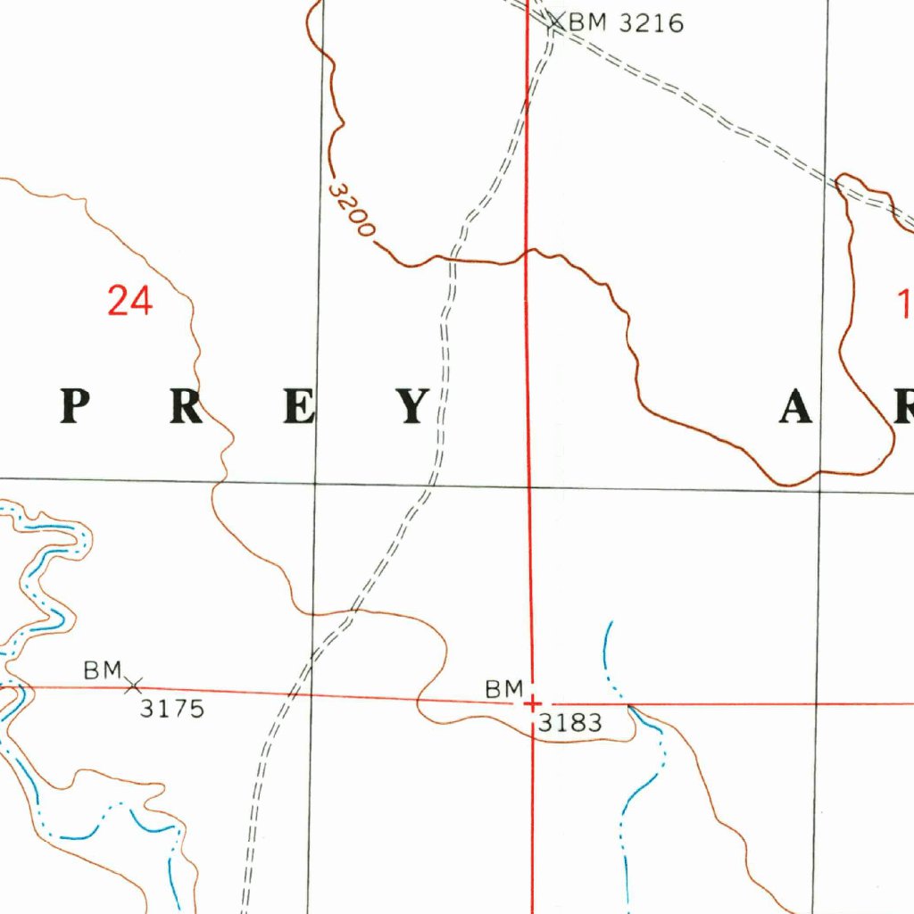 Reverse, ID (1992, 24000-Scale) Map by United States Geological Survey ...