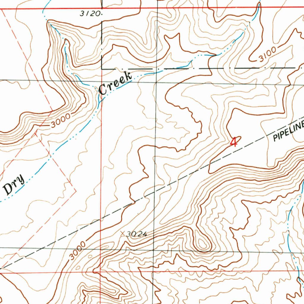 Reverse, ID (1992, 24000-Scale) Map by United States Geological Survey ...