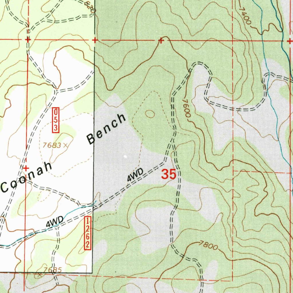 Rex Reservoir, UT (2001, 24000-Scale) Map by United States Geological ...
