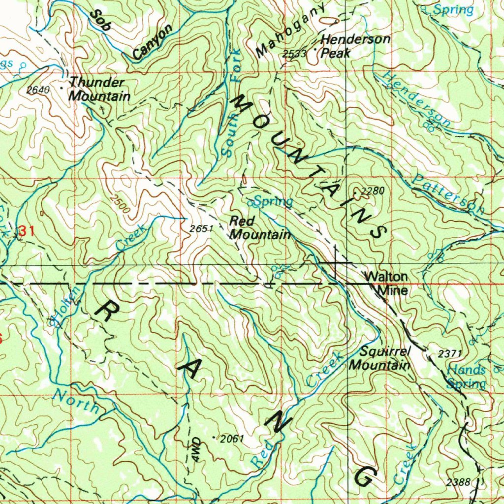 Rexburg, ID-WY (1988, 100000-Scale) Map by United States Geological ...
