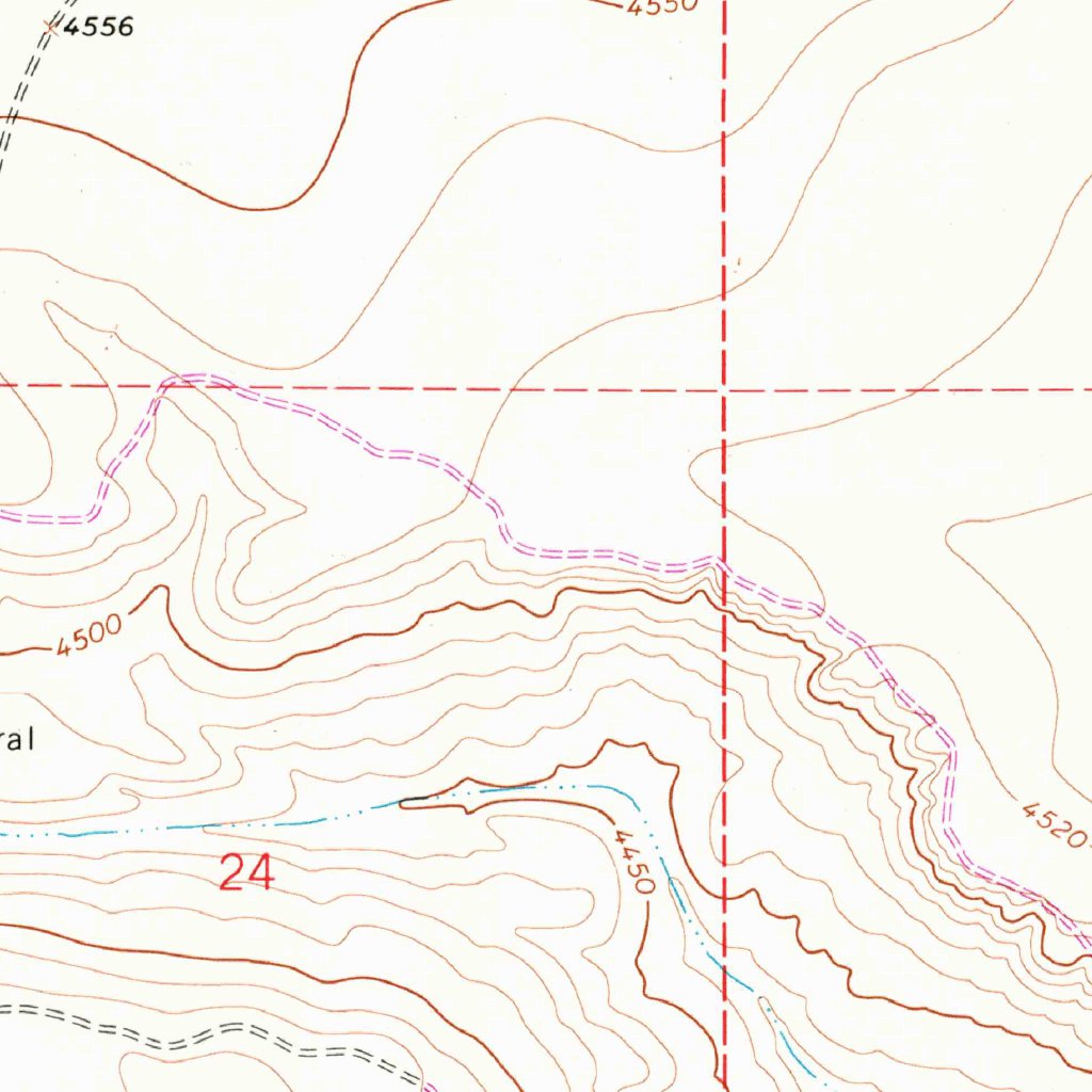 Ricardo, NM (1966, 24000-Scale) Map by United States Geological Survey ...