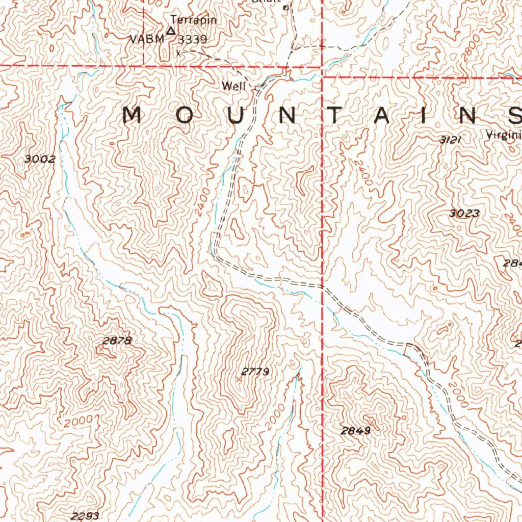 Rice, CA (1954, 62500-Scale) Map by United States Geological Survey ...