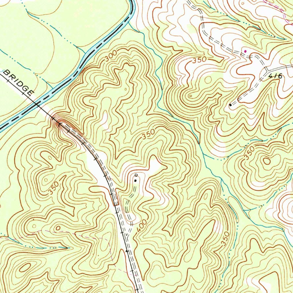 Rice, VA (1968, 24000-Scale) Map by United States Geological Survey ...