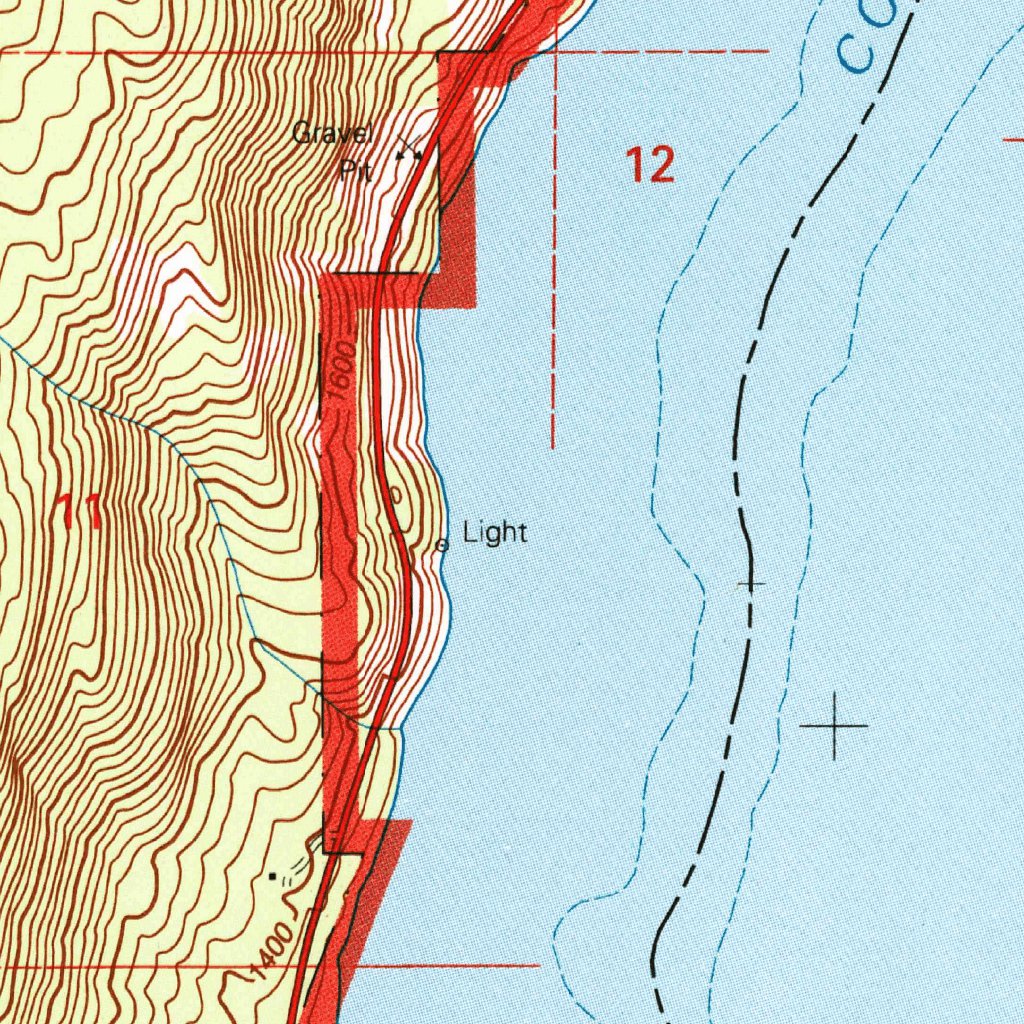 Rice, WA (1992, 24000-Scale) Map by United States Geological Survey ...