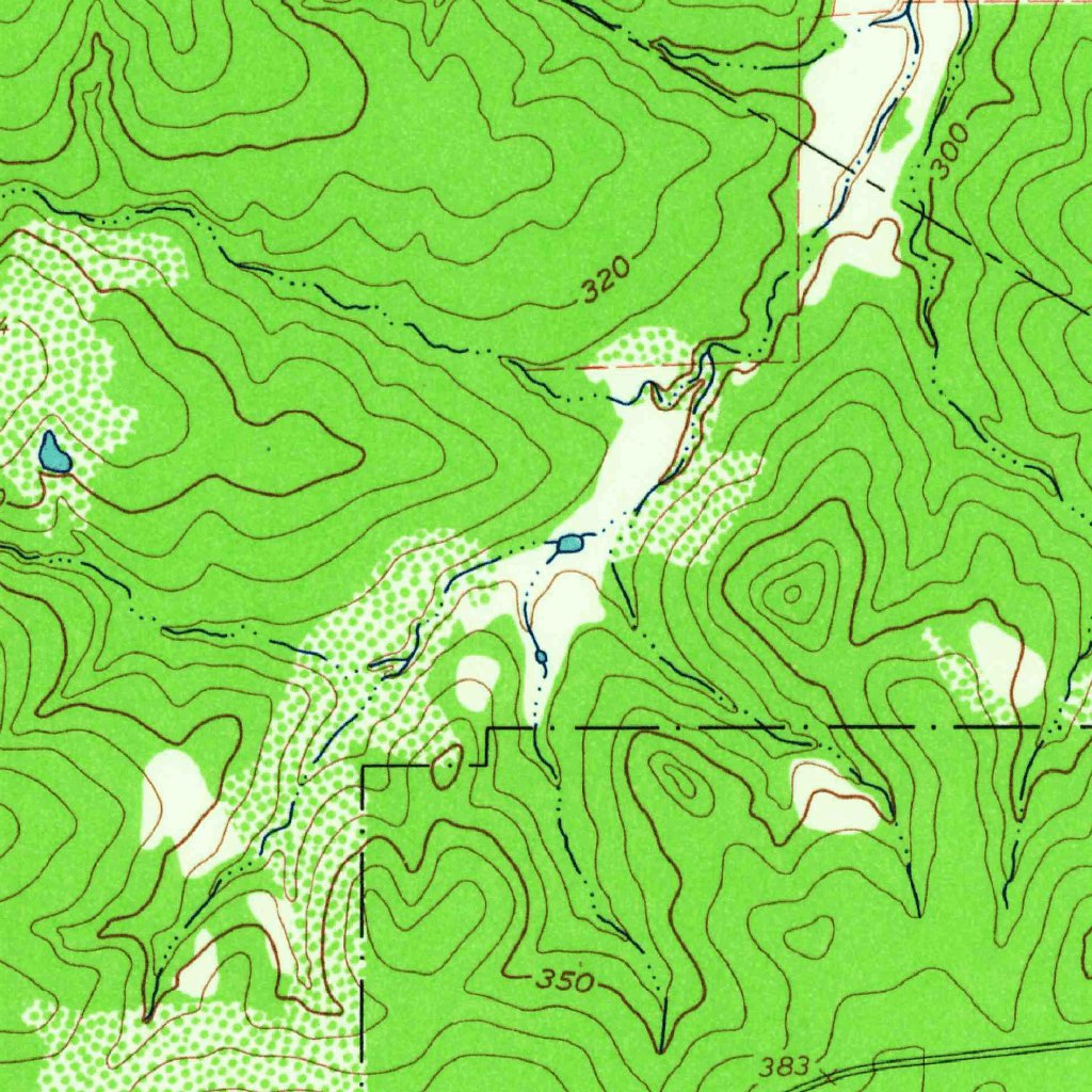 Richards, TX (1962, 24000-Scale) Map by United States Geological Survey ...