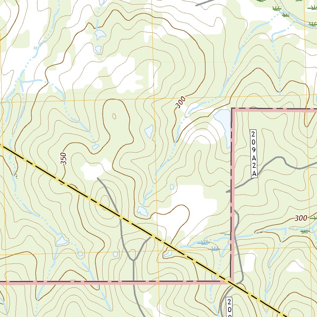 Richards, TX (2022, 24000-Scale) Map by United States Geological Survey ...