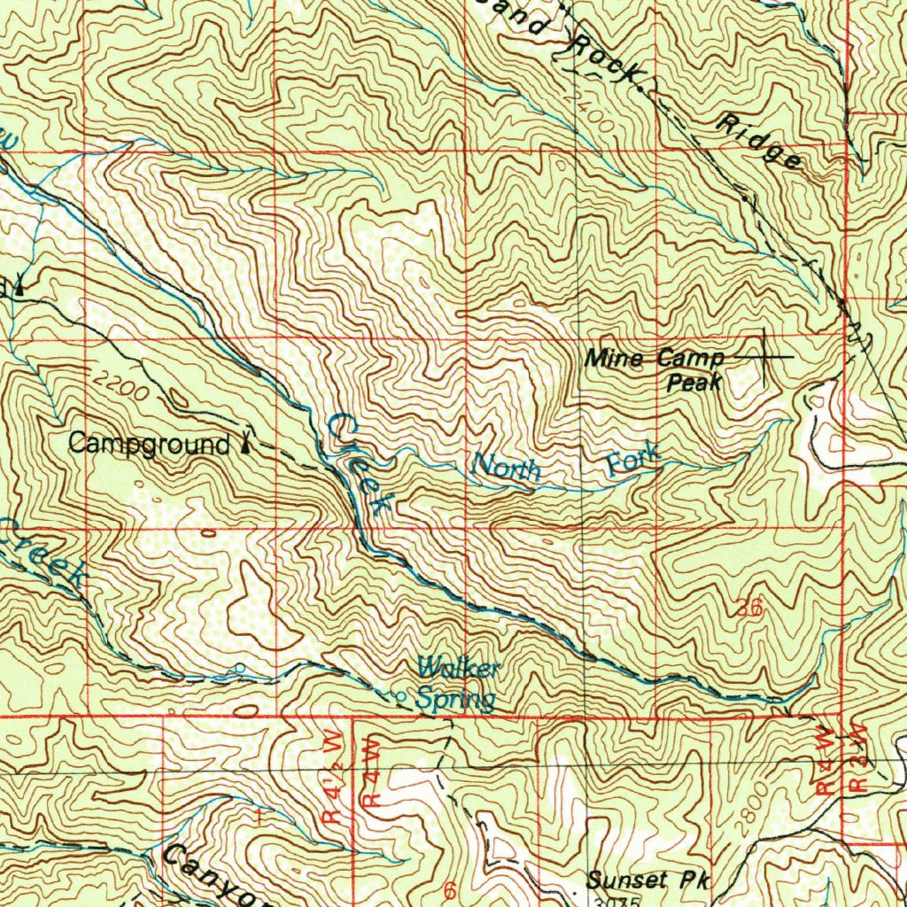 Richfield, UT (1980, 100000-Scale) Map by United States Geological ...