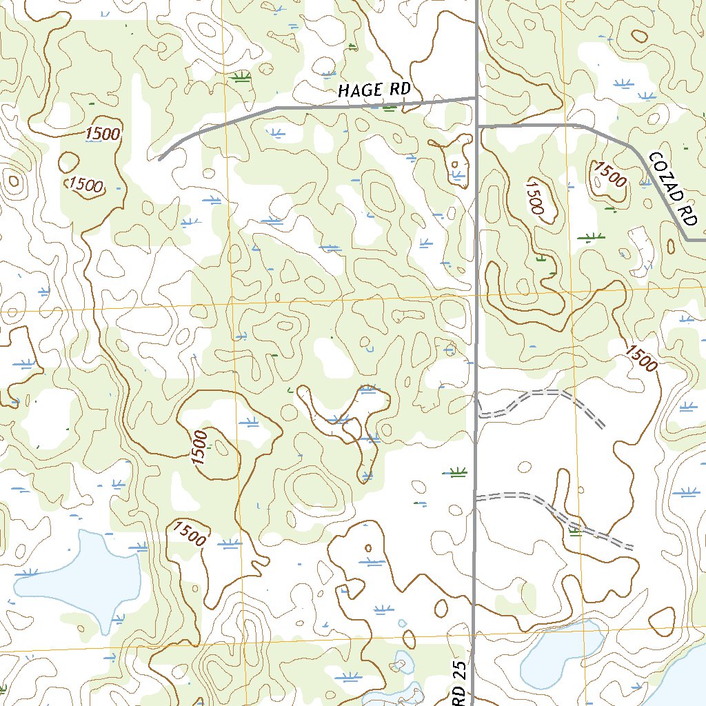 Richwood, MN (2022, 24000-Scale) Map by United States Geological Survey ...