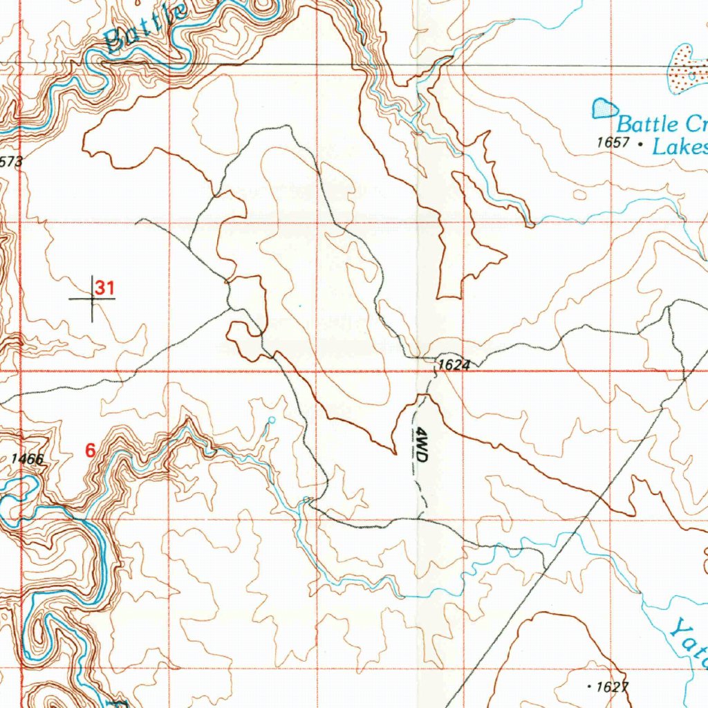 Riddle, ID (1989, 100000-Scale) Map by United States Geological Survey ...