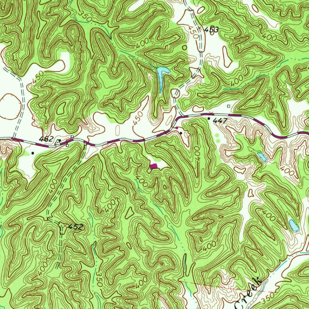 Ridgely, TN (1964, 24000-Scale) Map by United States Geological Survey ...