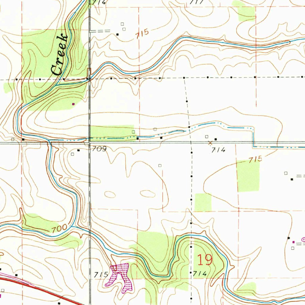 Ridgeville Corners, OH (1959, 24000-Scale) Map by United States ...