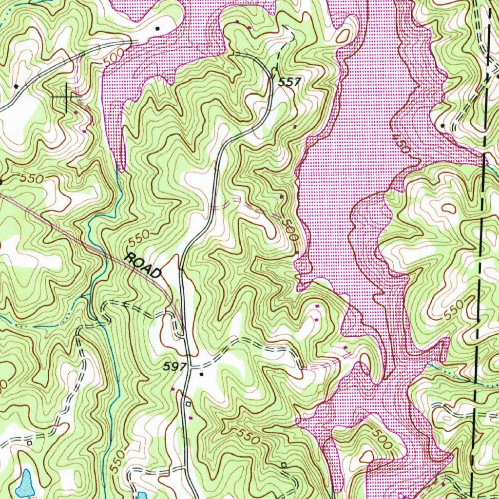 Ridgeville, NC (1968, 24000-Scale) Map by United States Geological ...