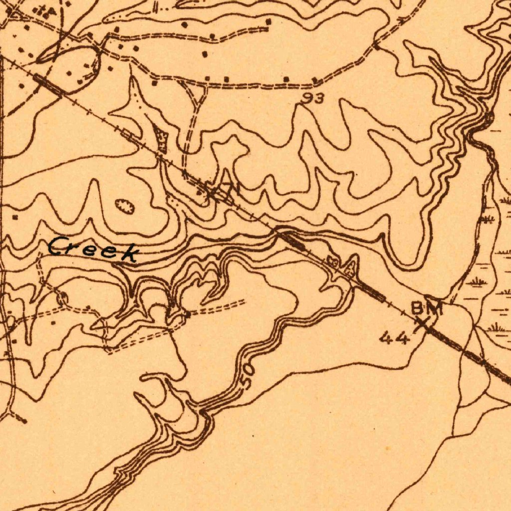 Ridgeville, SC (1919, 48000-Scale) Map by United States Geological ...