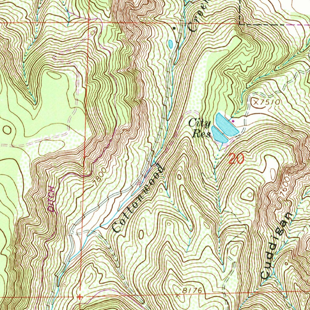 Ridgway, CO (1967, 24000-Scale) Map by United States Geological Survey ...