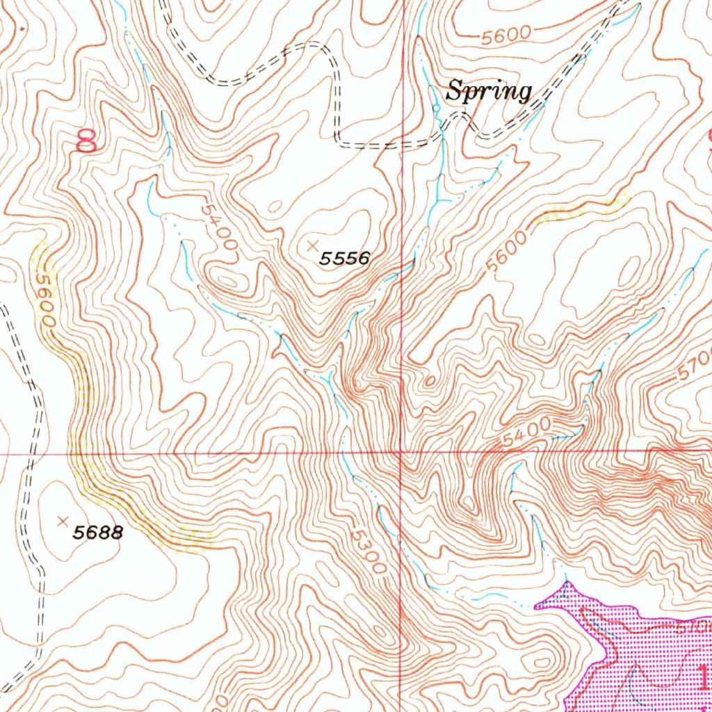 Rigby SE, ID (1950, 24000-Scale) Map by United States Geological Survey ...